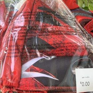 Disguise | Costumes | Boys Sabans Power Rangers Red Ranger Muscle Torso ...